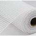 White Horizontal Wide Stripe Mesh 10" Wide X 10 Yards Long, White Mesh ...