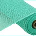 Mint Green Poly Burlap Mesh 10 Inch, Poly Burlap Mesh, Poly Burlap Mesh ...