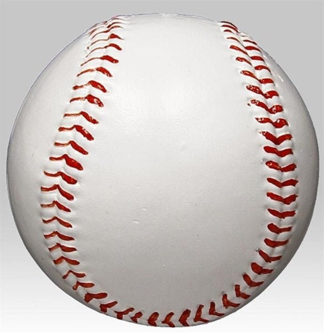 Baseballs for Wreath, 3 Inch Baseball Ornament, Plastic Baseball Wreath ...