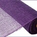 21 Inch Purple Poly Burlap Mesh, Poly Burlap Mesh, Poly Burlap Wreath ...