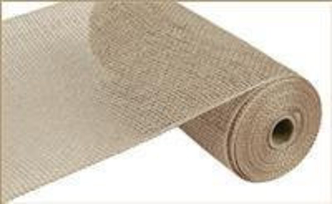 Natural Poly Burlap Mesh 10 Inch, Poly Burlap Mesh, Poly Burlap Mesh ...