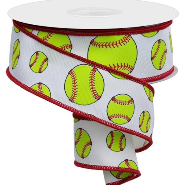 Softball Ribbon - Etsy