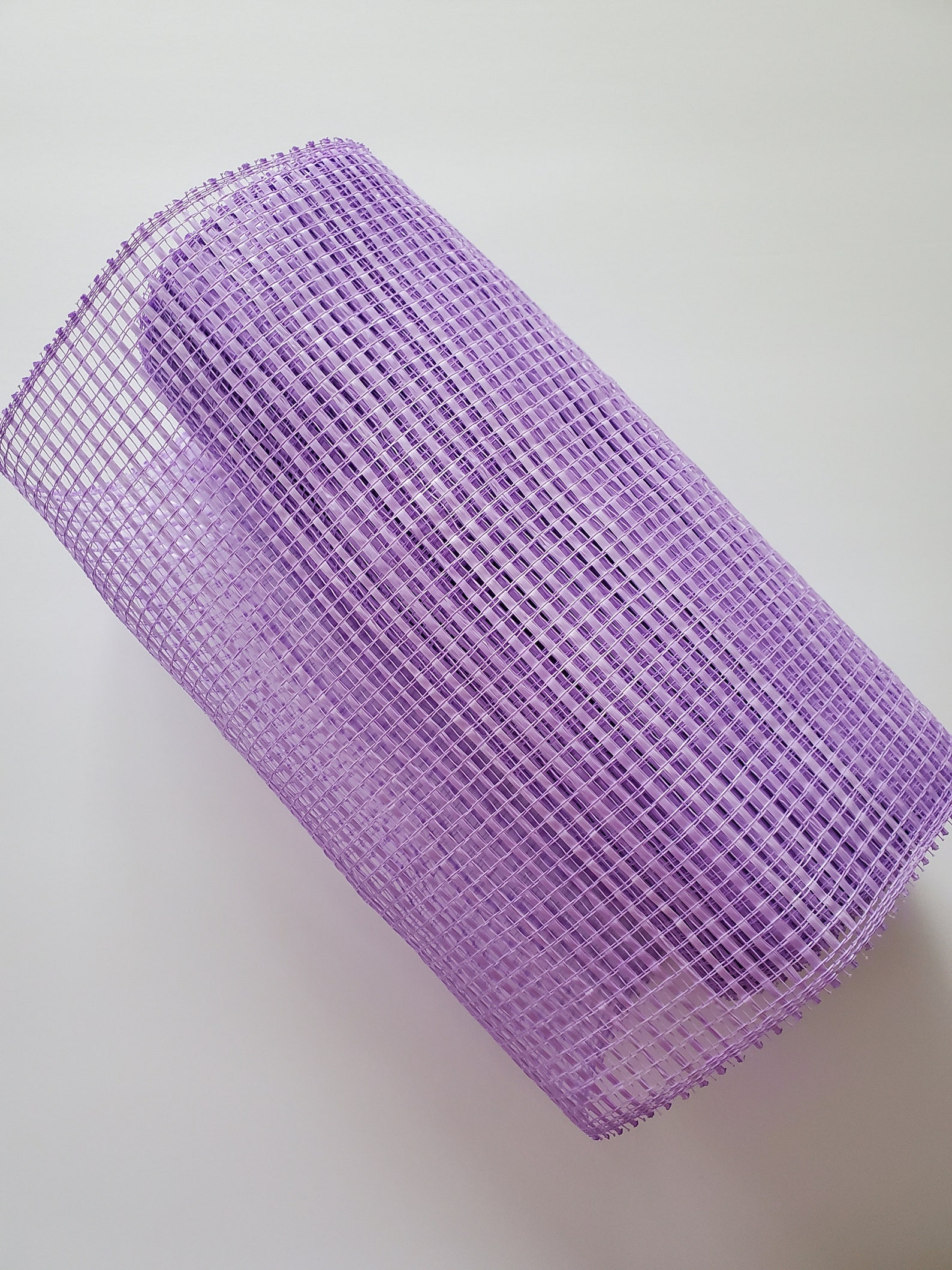Lavender Horizontal Wide Stripe Mesh 10 Wide X 10 Yards Long, Lavender ...