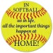 Softball Sign, Metal Softball Sign, Softball Sign for Wreath, Softball ...