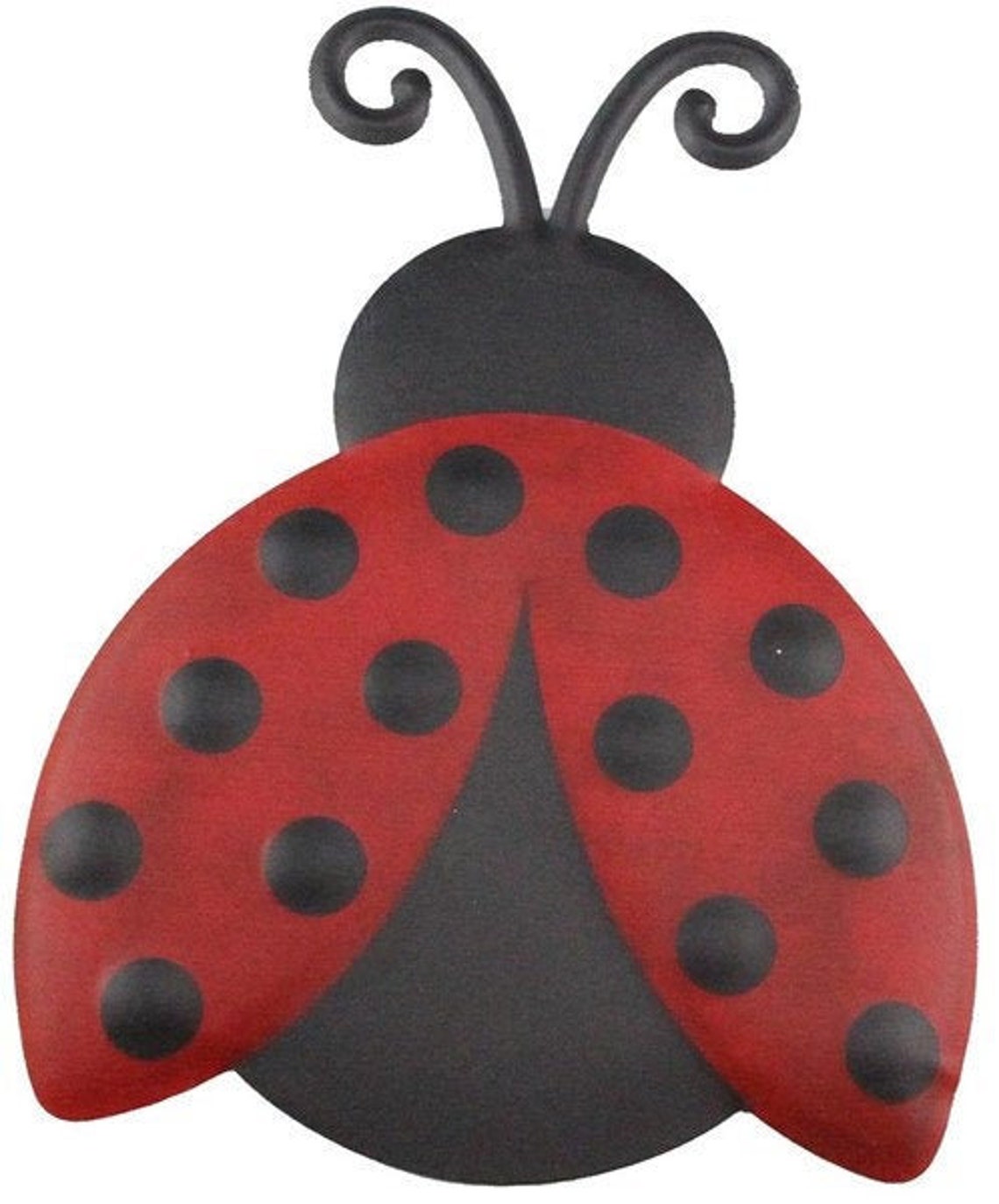 Ladybug Embossed Metal Sign Polka Dot Sign Ladybug Ladybug - Etsy