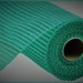 Light Teal Horizontal Wide Stripe Mesh 10 Inch Wreath Mesh - Etsy