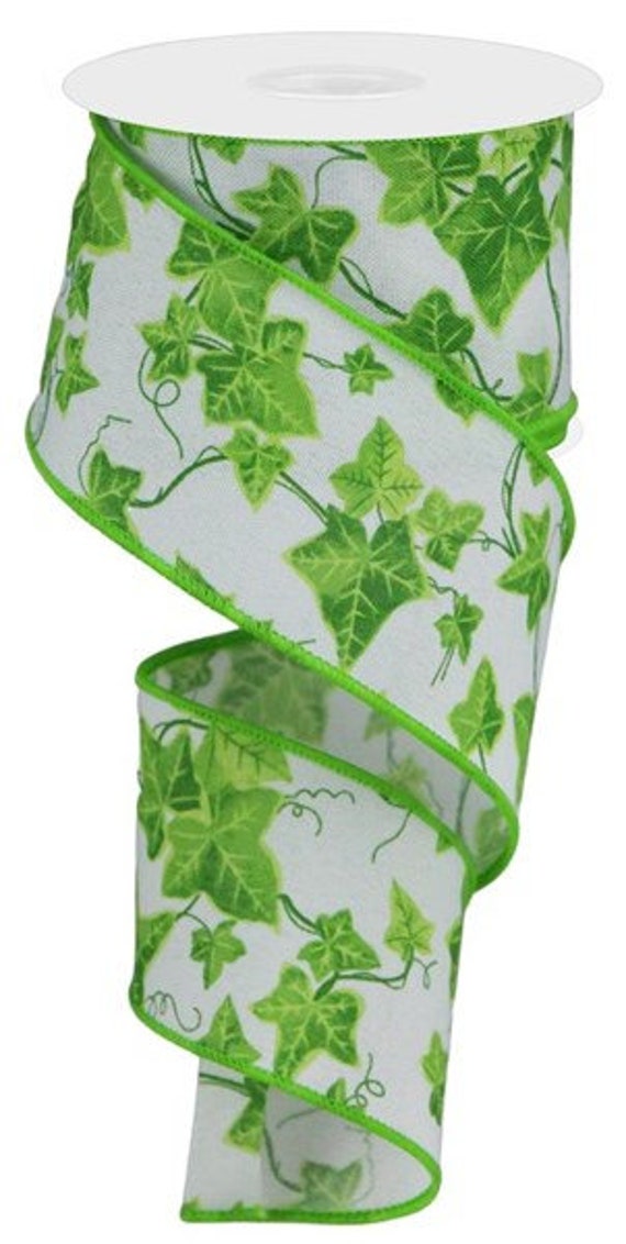 Wreaths & Door Hangers Home Décor Home & Living Ivy Ribbon Green Ivy On ...
