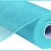 Turquoise Blue Deco Mesh 10 Inch Turquoise Deco Mesh Deco - Etsy