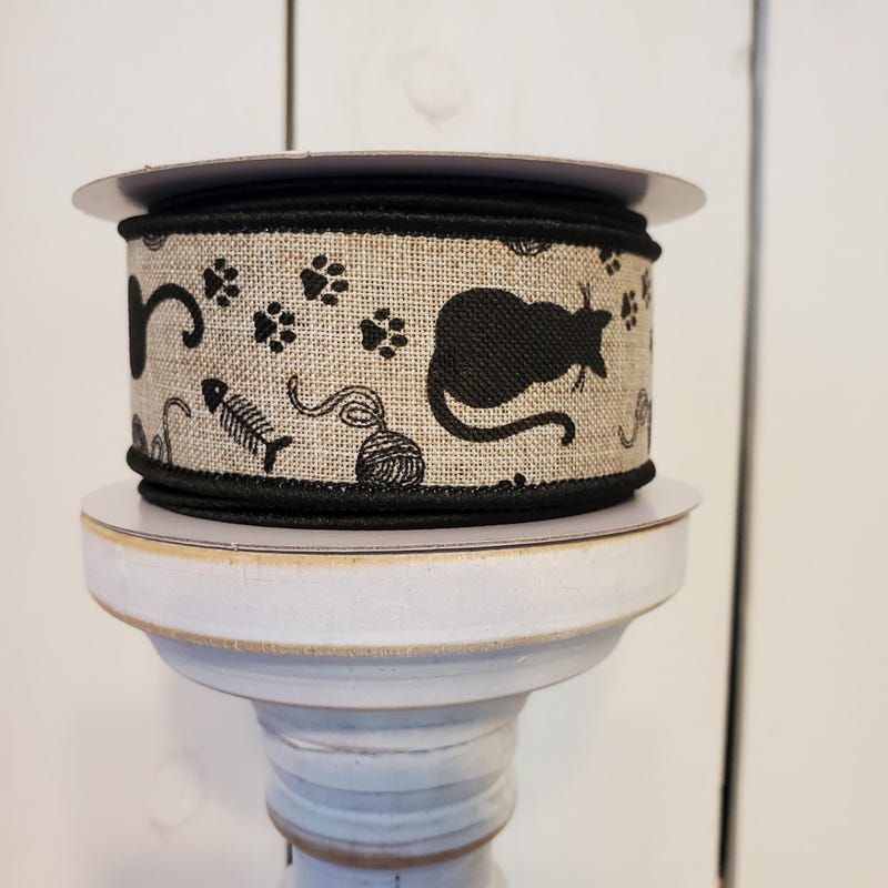 Cat Paw Ribbon - Etsy