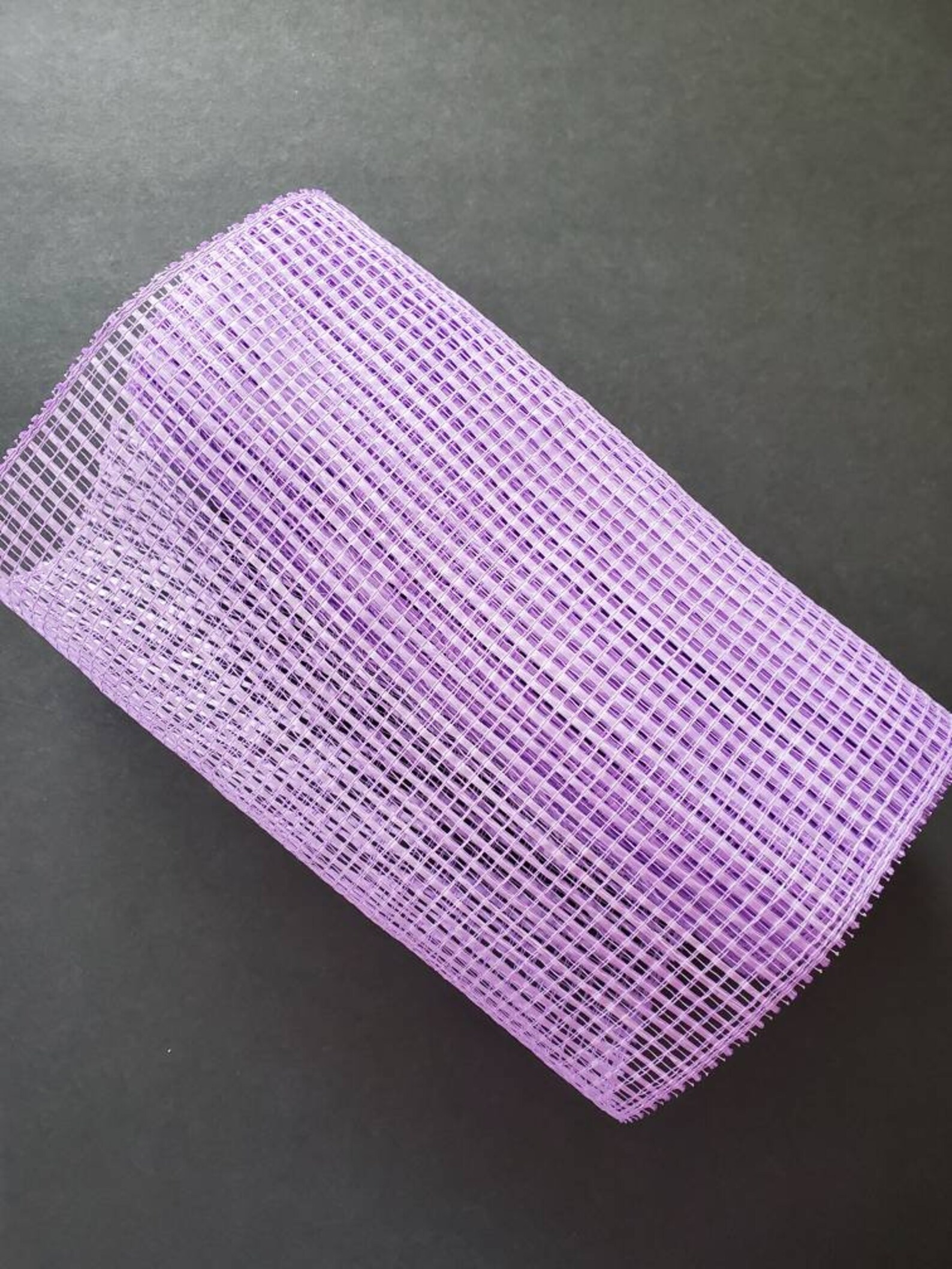 Lavender Horizontal Wide Stripe Mesh 10 Wide X 10 Yards Long, Lavender ...