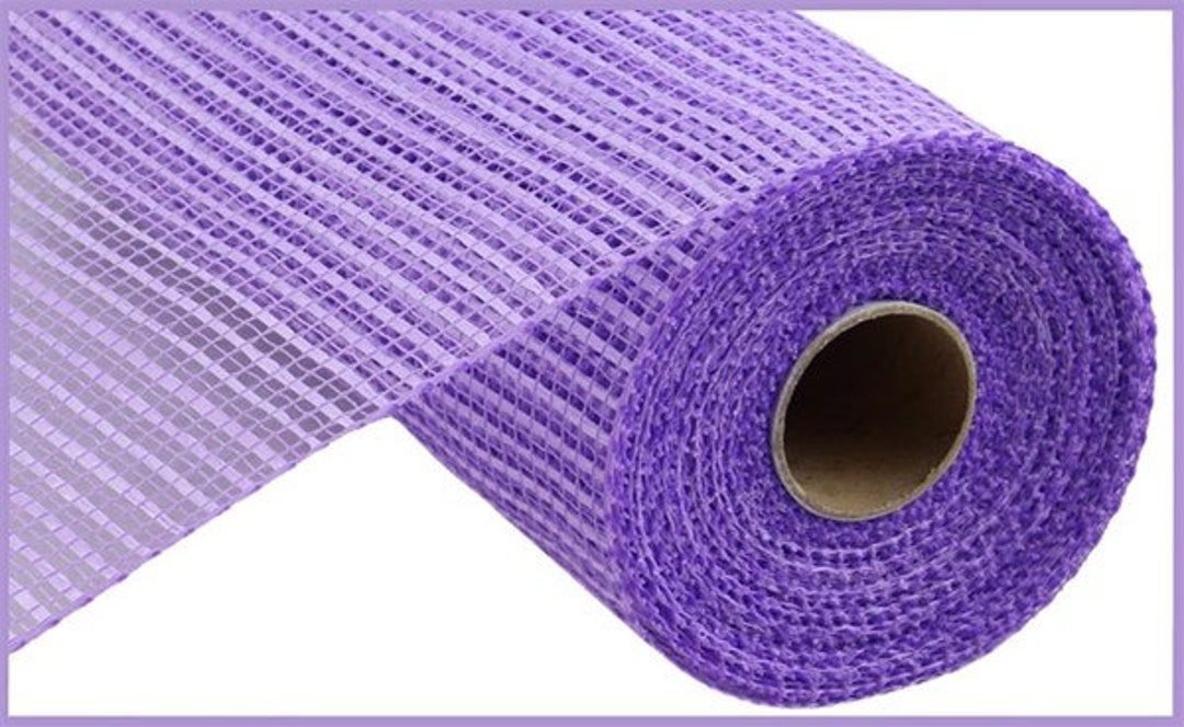 Lavender Horizontal Wide Stripe Mesh 10" Wide X 10 Yards Long, Lavender ...