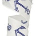 Bold Anchor White/navy Wired Ribbon, Nautical, 2.5 X 10 Yard Ribbon ...