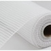 White Horizontal Wide Stripe Mesh 10" Wide X 10 Yards Long, White Mesh ...