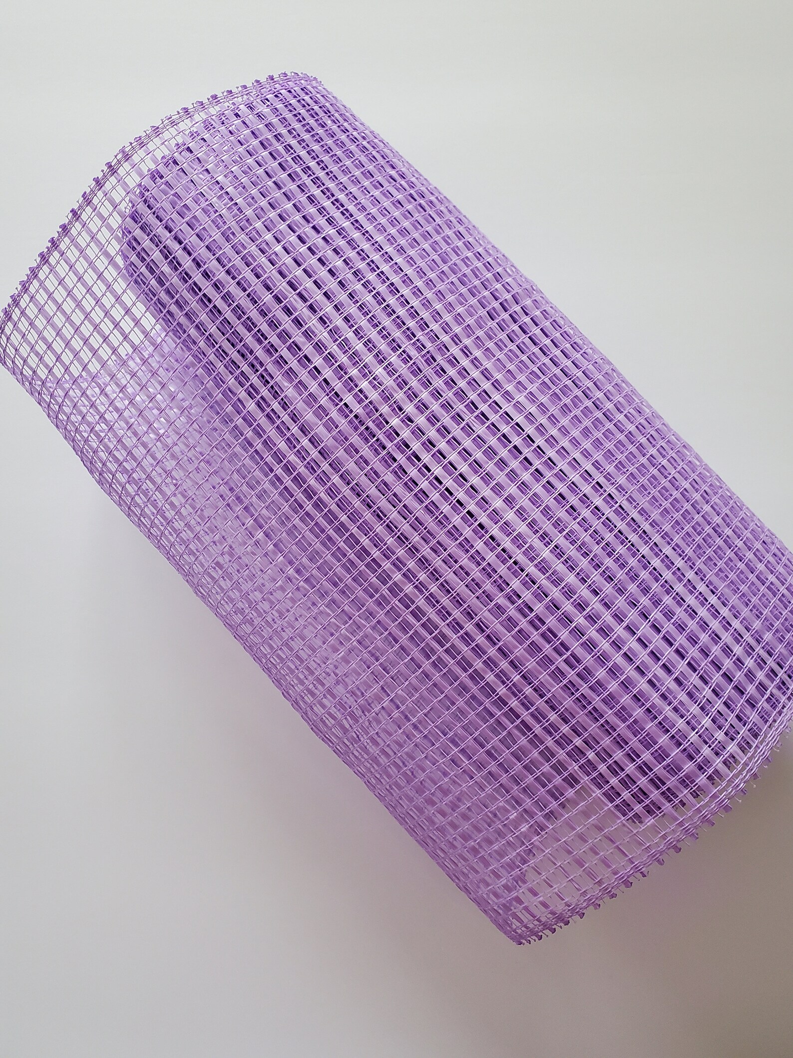 Lavender Horizontal Wide Stripe Mesh 10" Wide X 10 Yards Long, Lavender ...