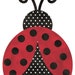 Ladybug Embossed Metal Sign, Polka Dot Sign, Ladybug, Ladybug Wreath ...