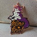 Feline Fine Hard Enamel Pin - Etsy