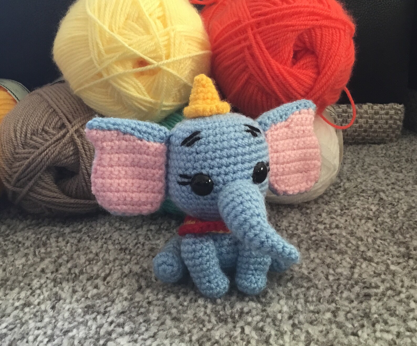 Amigurumi Crochet funko Pop Style Dumbo Toy Toy for - Etsy