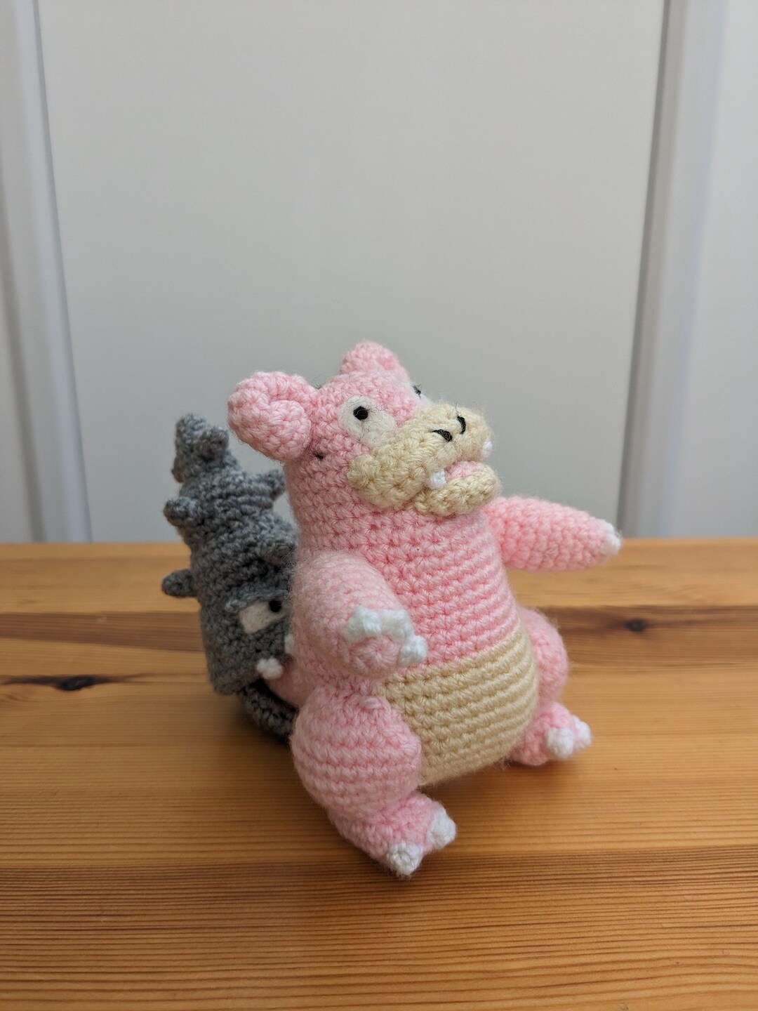 Slowbro Crochet Toy Pokemon Amigurumi Toy for Children - Etsy