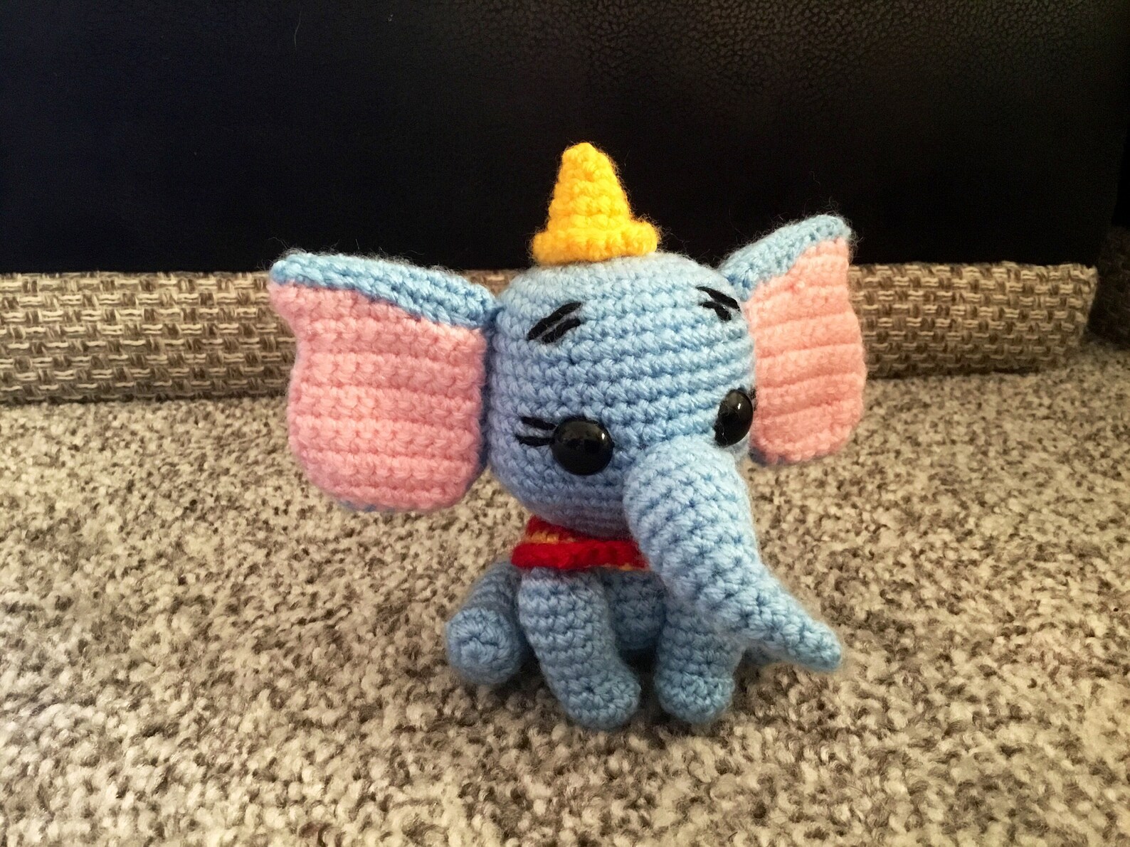Amigurumi Crochet funko Pop Style Dumbo Toy Toy for - Etsy
