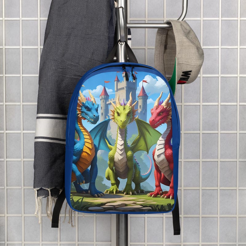 Medieval Backpack - Etsy