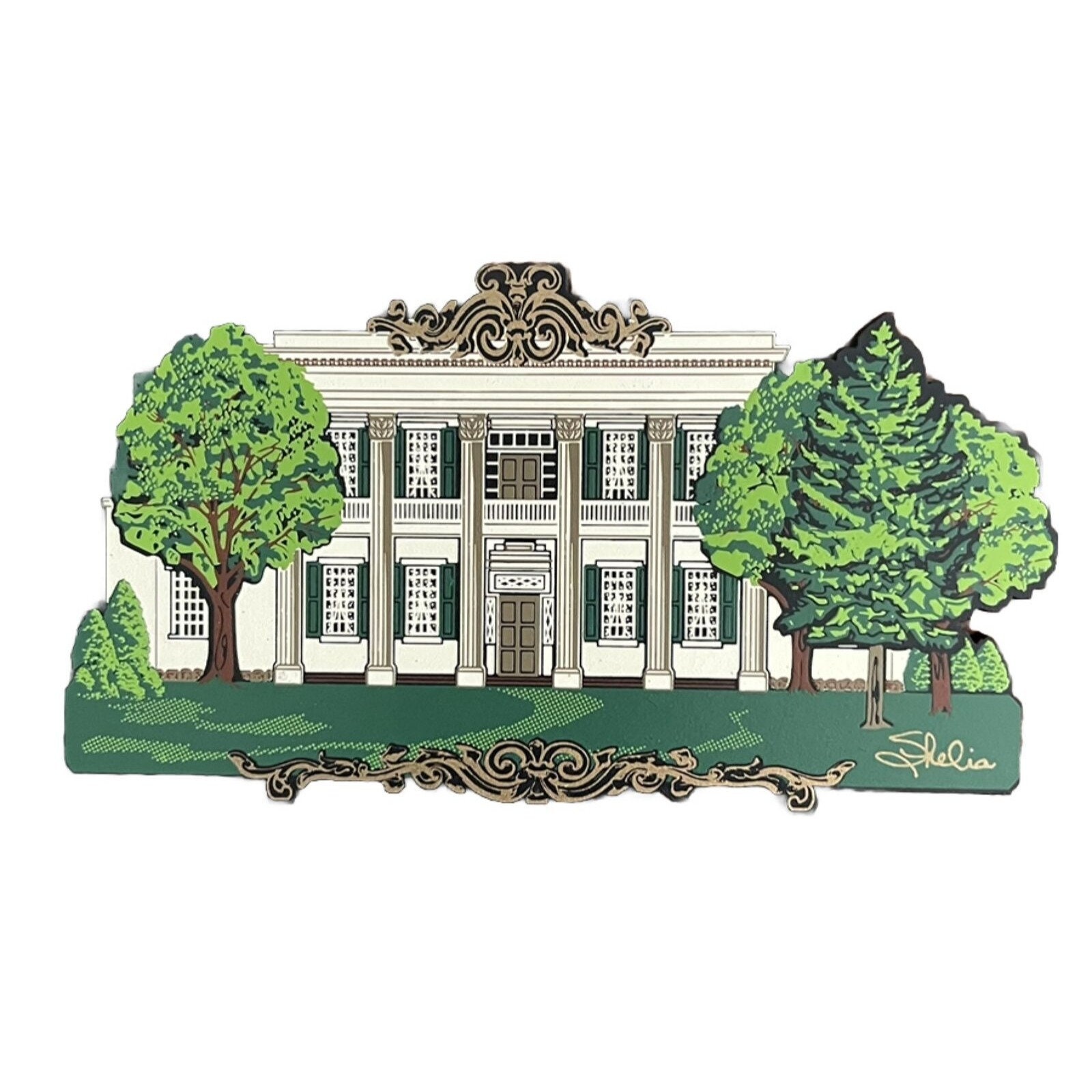 New Shelia's Collectibles the Hermitage Nashville, TN Magnet 2002 TNO001 - Etsy