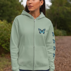 Dreamy Zip up Hoodie - Etsy