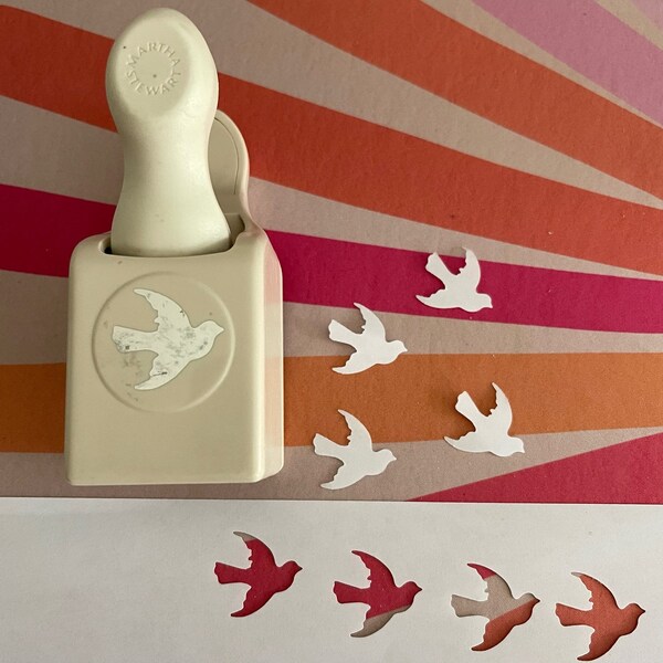 Dove Paper Punches - Etsy