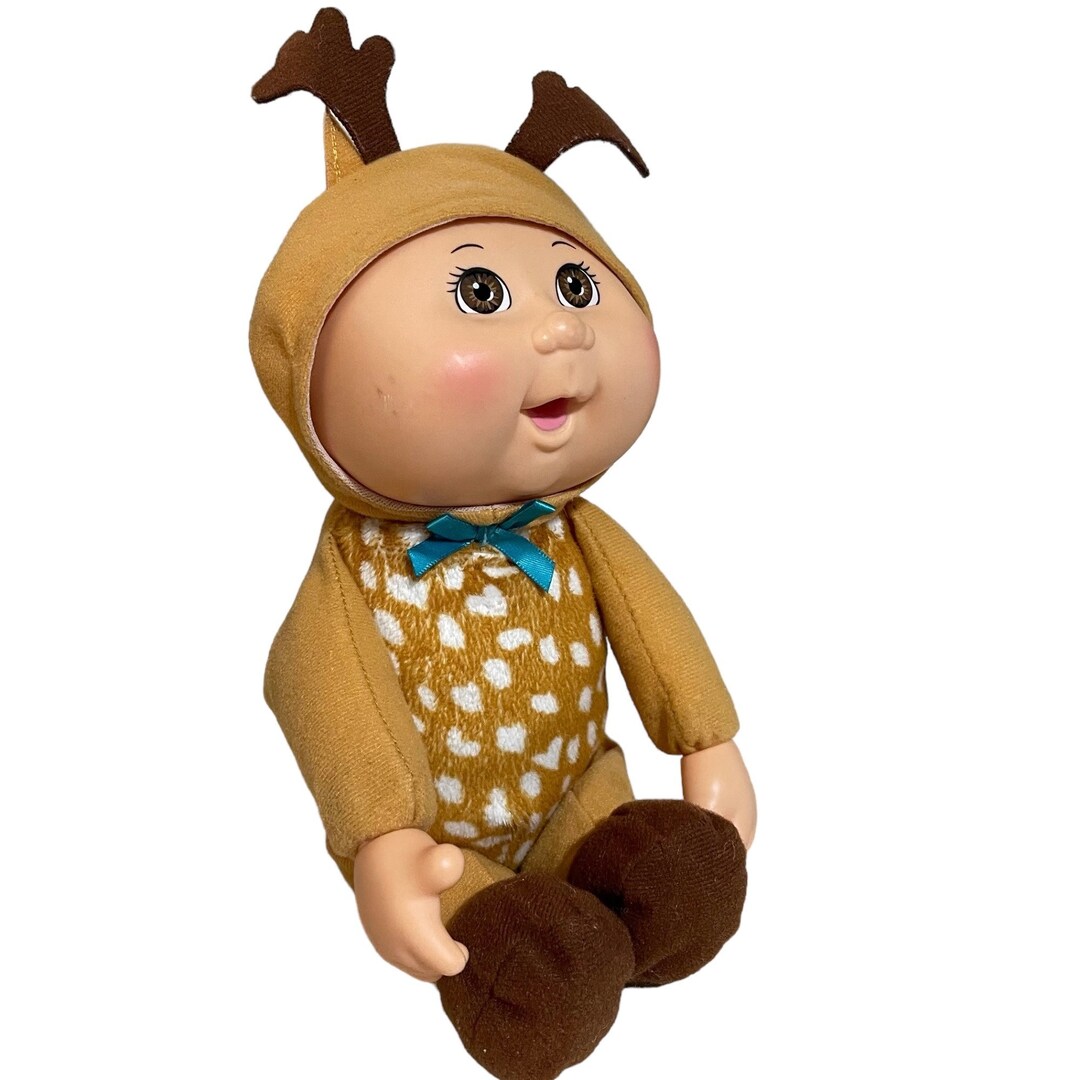 Cabbage Patch Kids Forest Friends Harper Deer Plush Stuffed - Etsy