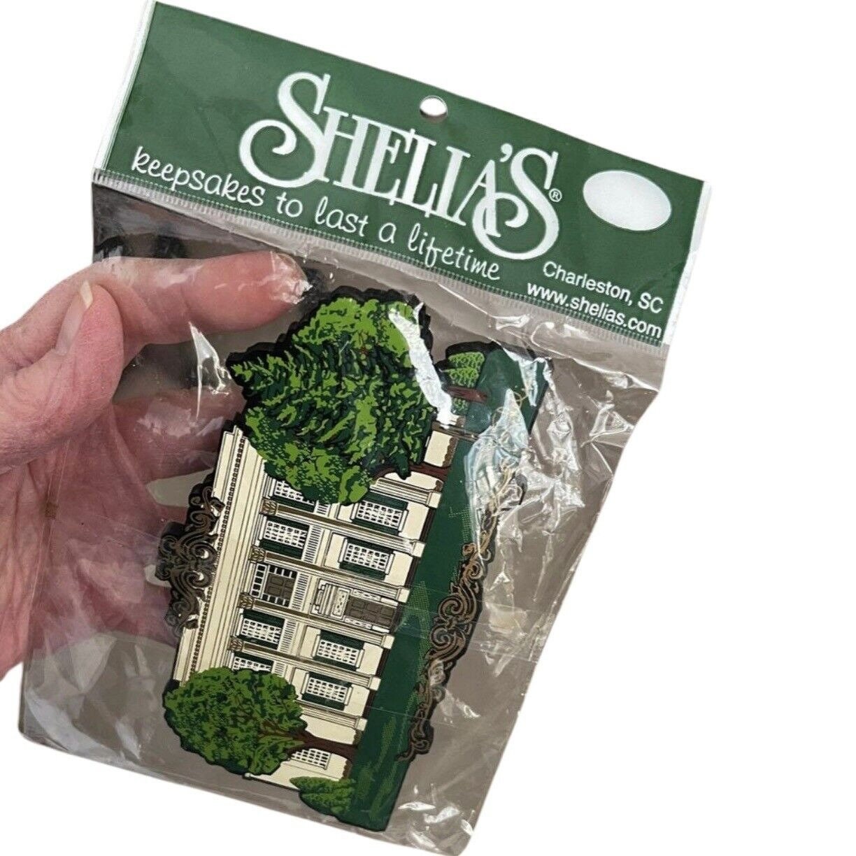 New Shelia's Collectibles the Hermitage Nashville, TN Magnet 2002 ...