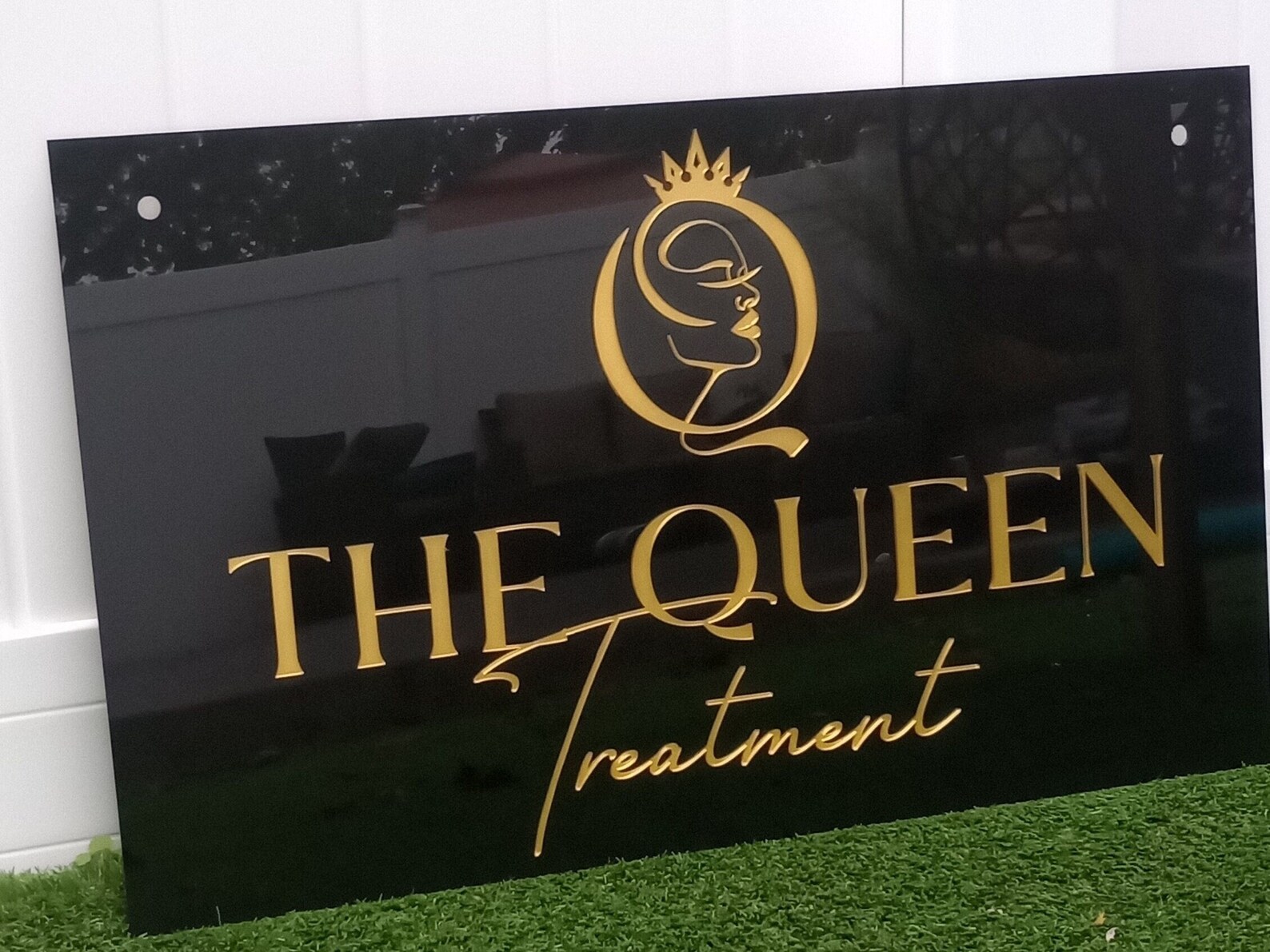 Small Business Sign, Custom 3D Logo Wall Sign, Acrylic Business Signage ...