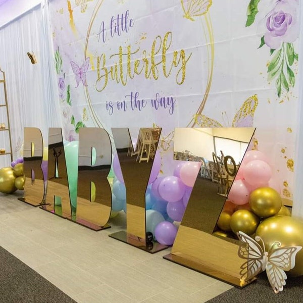 Large Acrylic Letters - Etsy