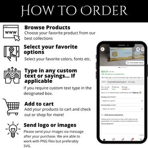 Small Business Sign, Custom 3D Logo Wall Sign, Acrylic Business Signage ...