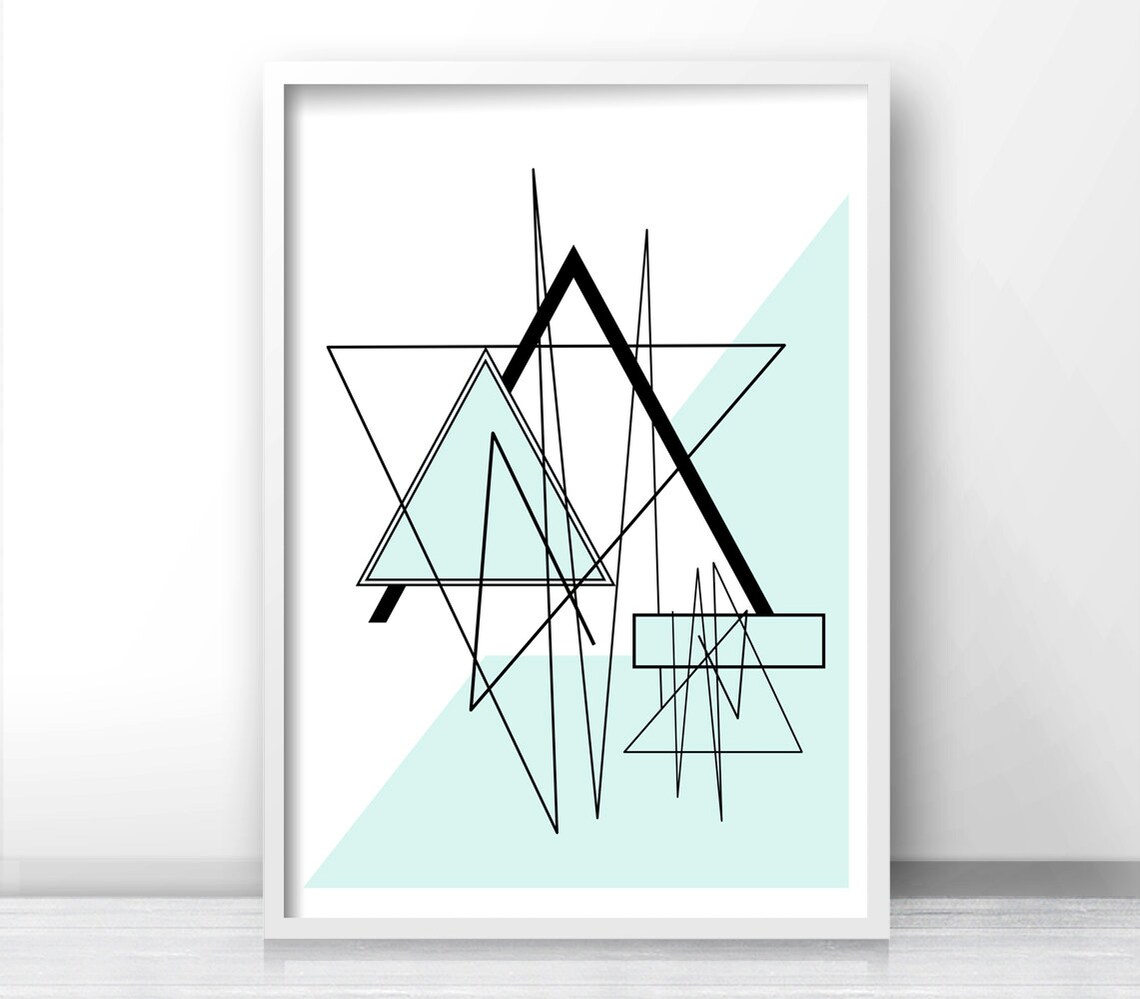 Instant Download Printable Art Modern Wall Art Printable - Etsy