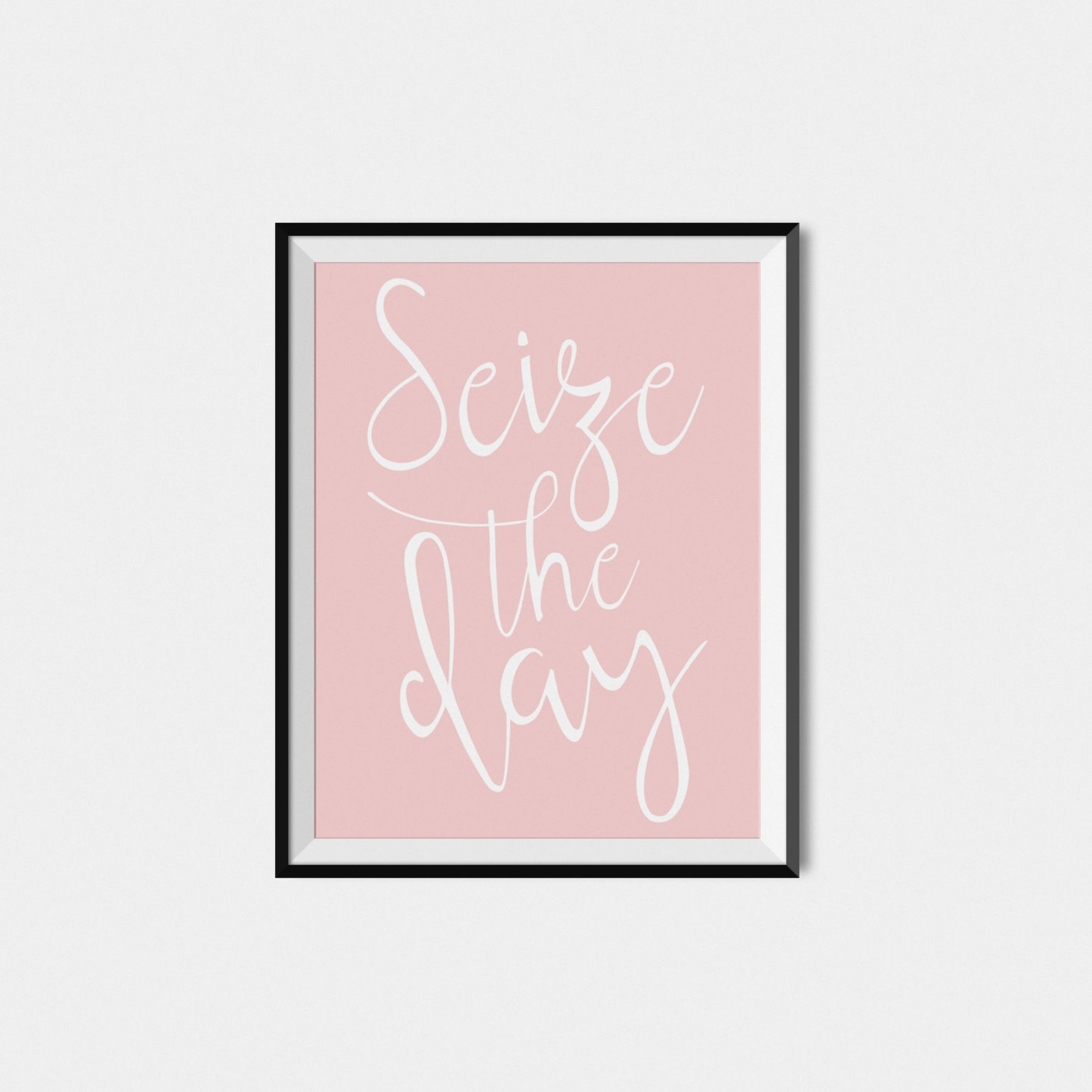 Digital Download Printable Art Typography Wall Art Print - Etsy