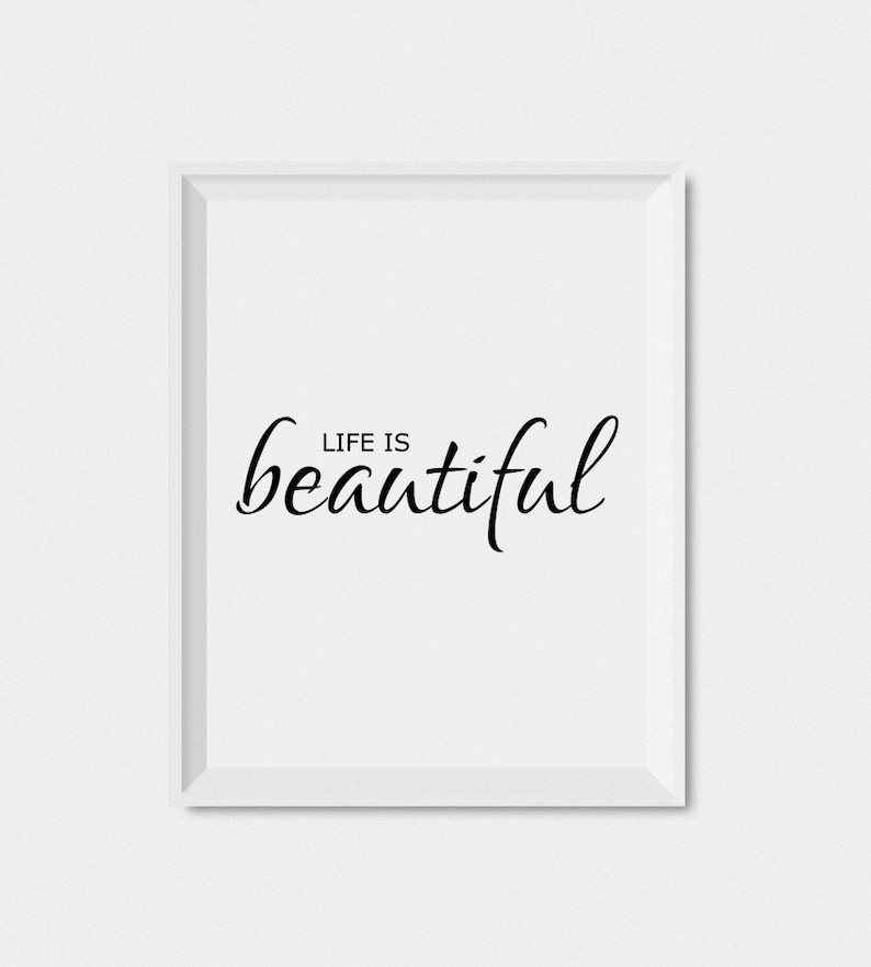 Digital Download Art Inspirational Quote Print Quote Wall - Etsy