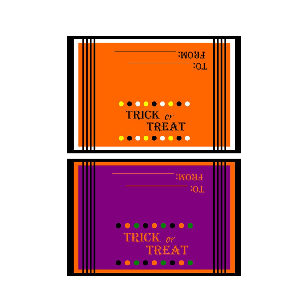 Halloween Printable Candy Bag Topper, Instant Download Printable ...