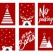Instant Download Printable Christmas Tags, Digital Download Christmas ...