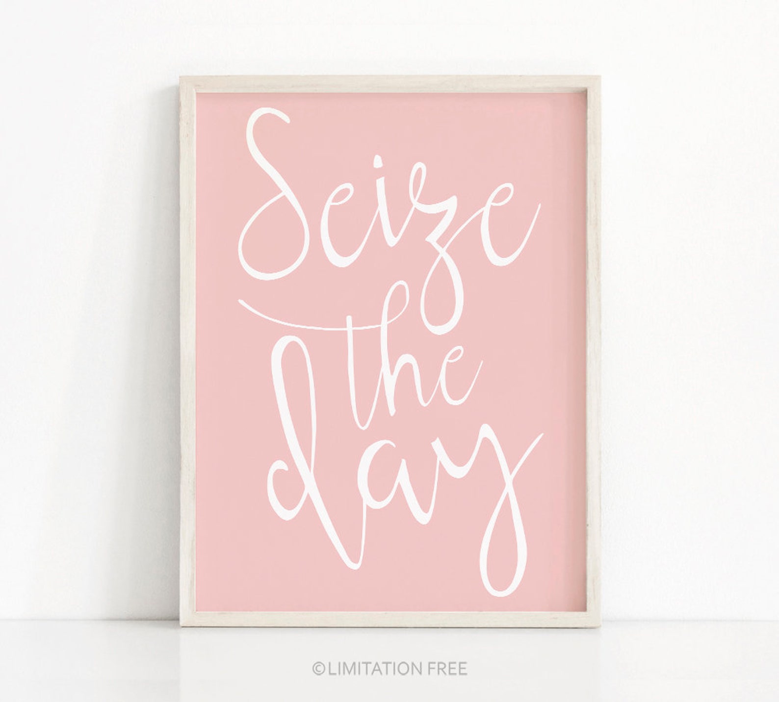 Digital Download Printable Art Typography Wall Art Print - Etsy