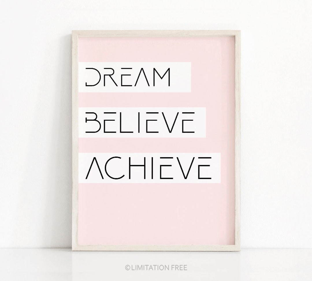 Digital Download Quote Print, Instant Download Printable Art, Modern ...