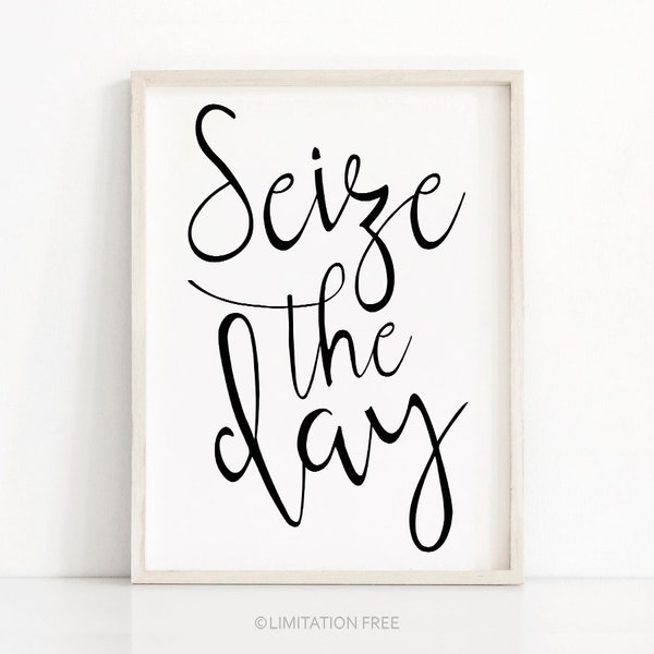 Seize the Day - Etsy