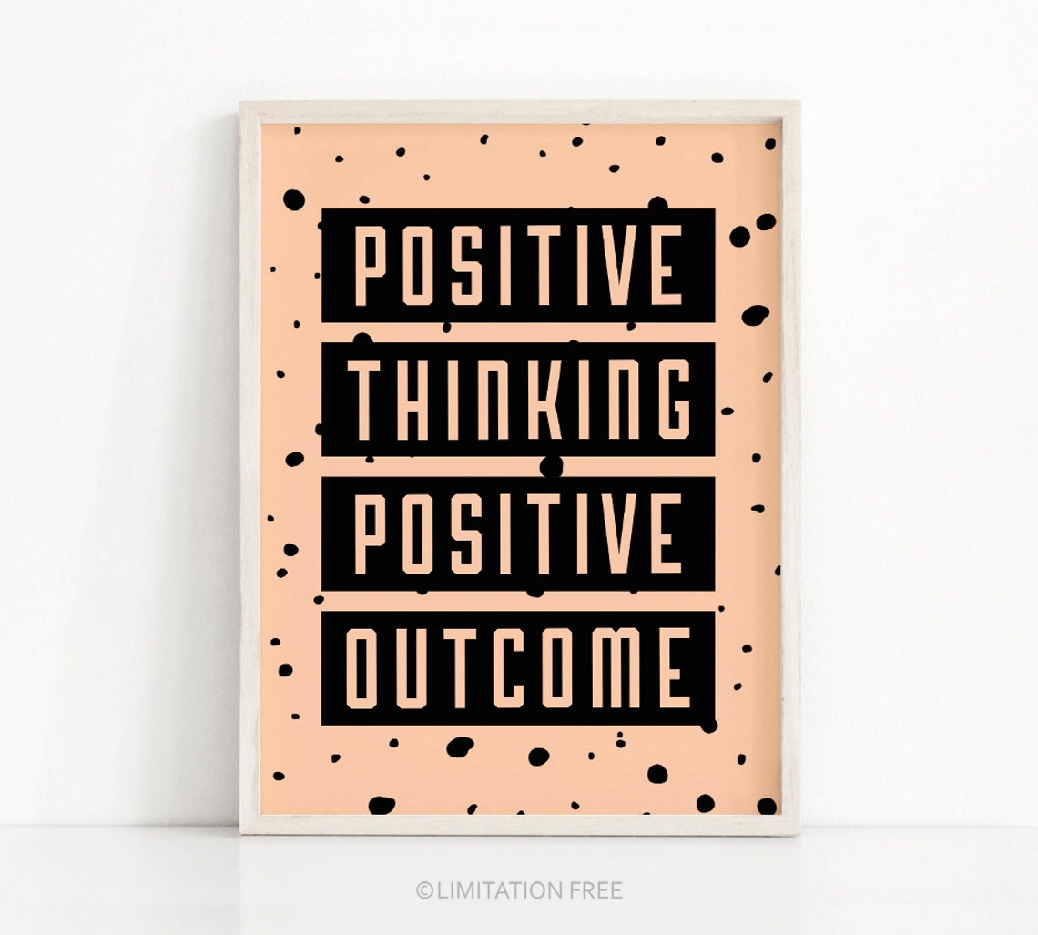 Quote Print, Digital Download Printable Art, Inspirational Quote Poster ...