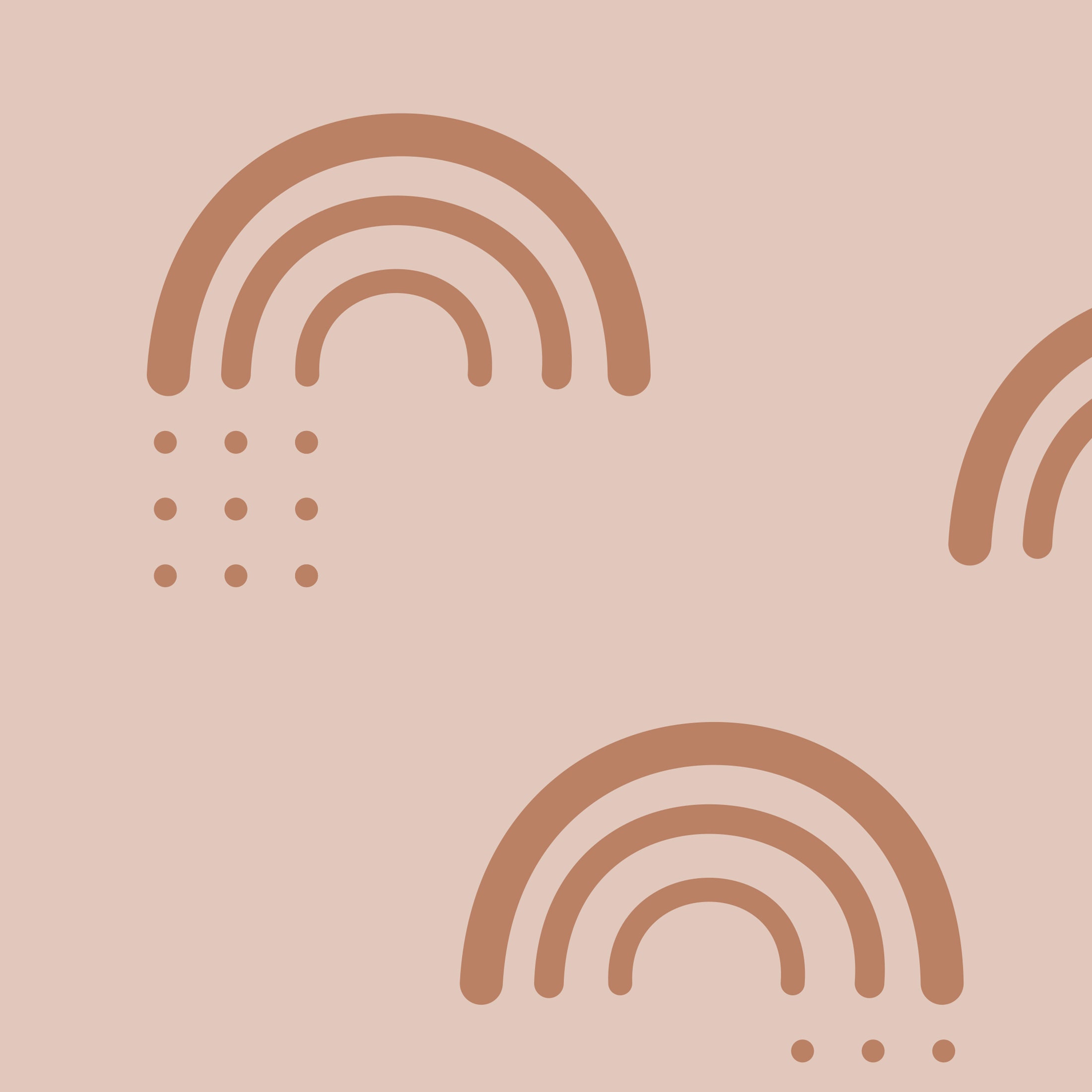 Pink Muted Rainbow Wall Art Printable Kids Art Rainbow - Etsy