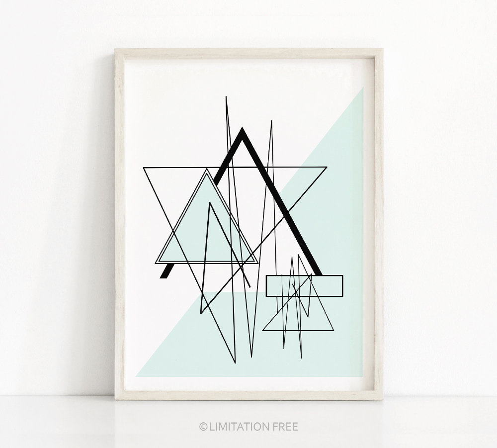 Instant Download Printable Art Modern Wall Art Printable - Etsy