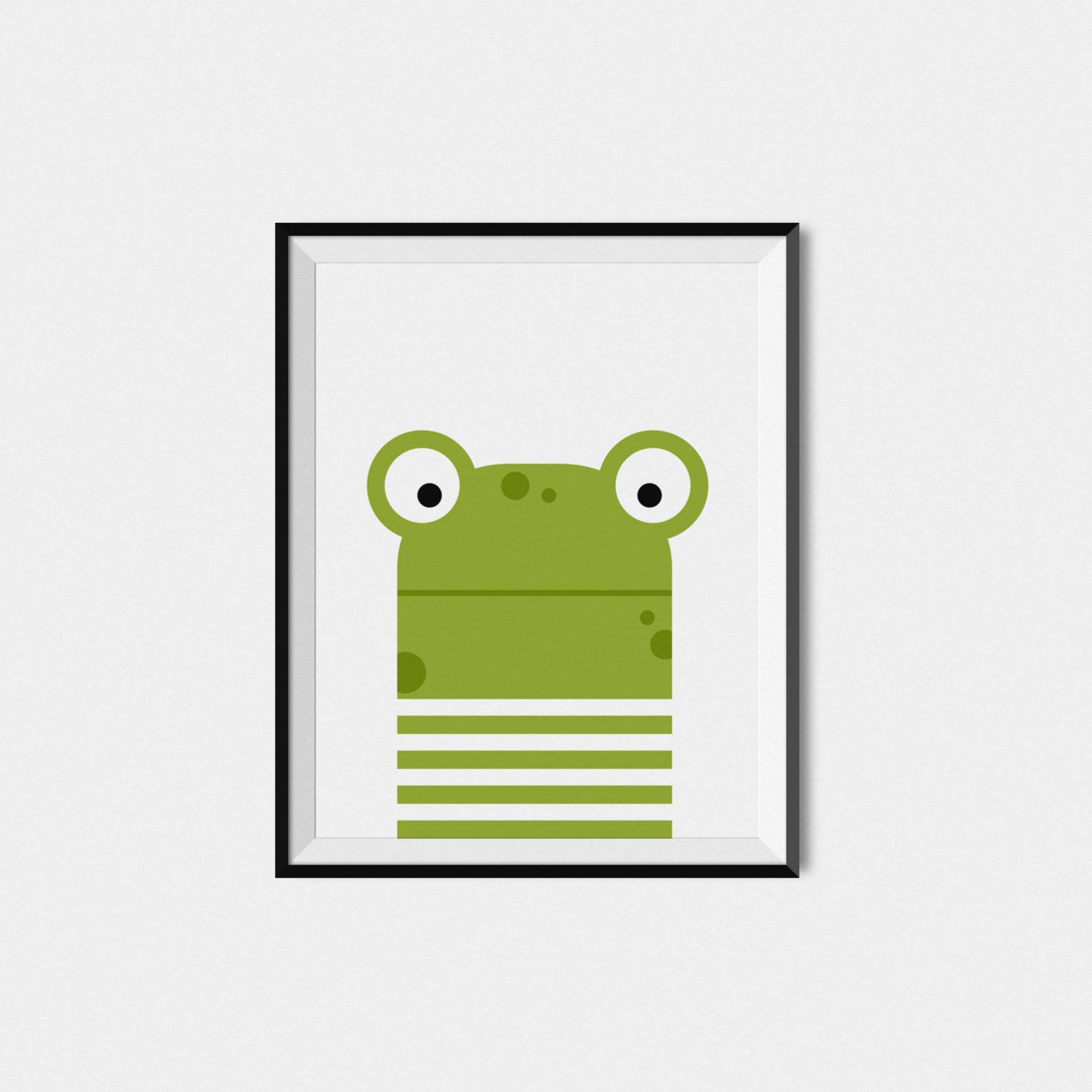 Nursery Print, Frog Nursery Decor, Nursery Art, Kids Wall Art, Instant ...