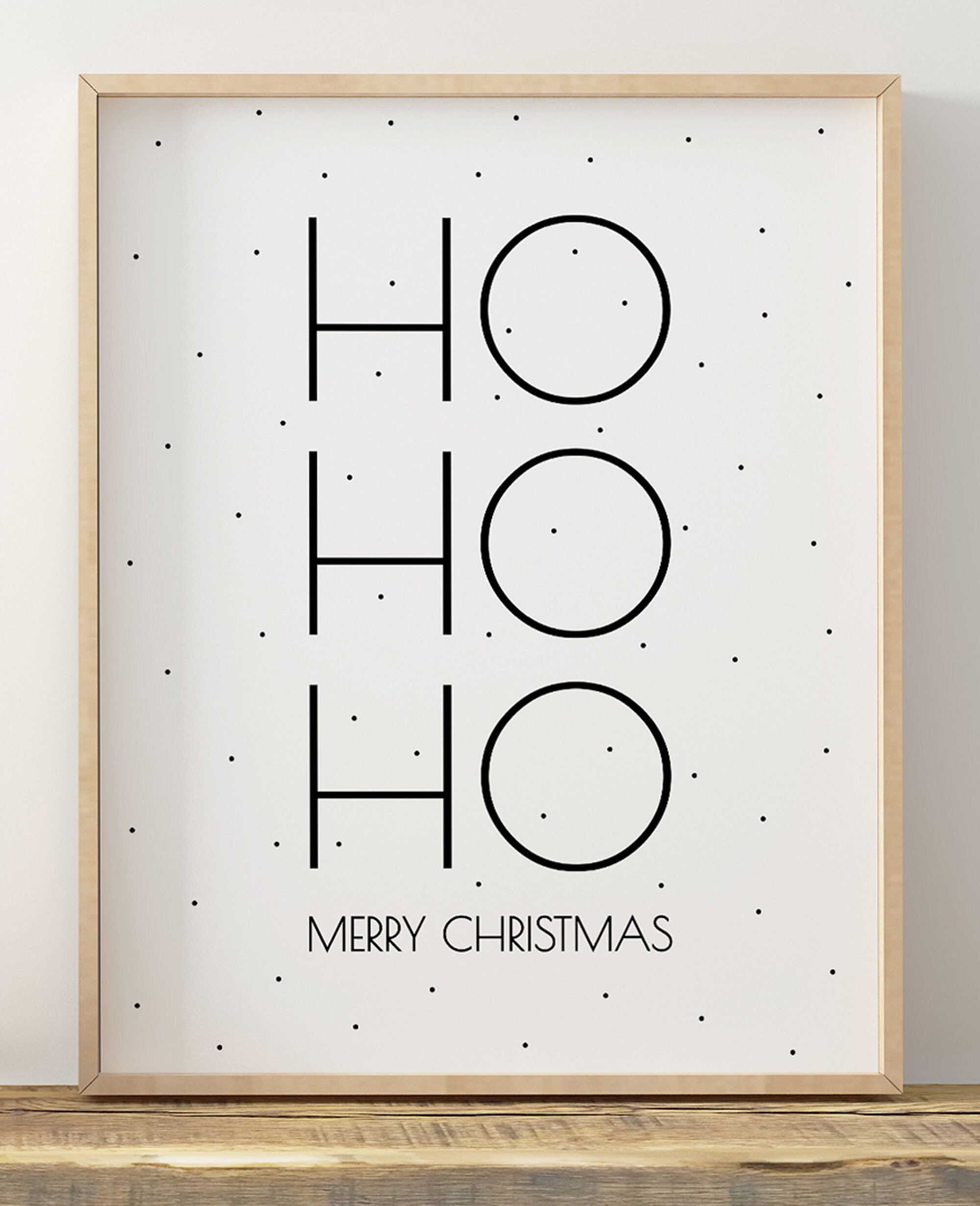 Printable Christmas Decor, Instant Download Christmas Print, Christmas ...