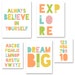 Playroom Decor, Nursery Wall Art, Kids Print, Nursery Print, Kids Wall ...