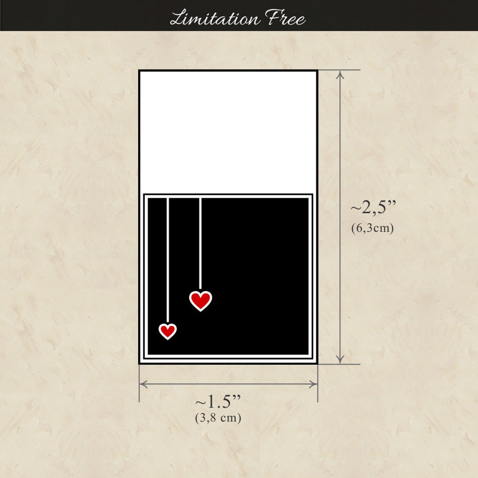Printable Gift Tags, Simple Cute Heart Gift Tags, Favor Tag, Printable ...