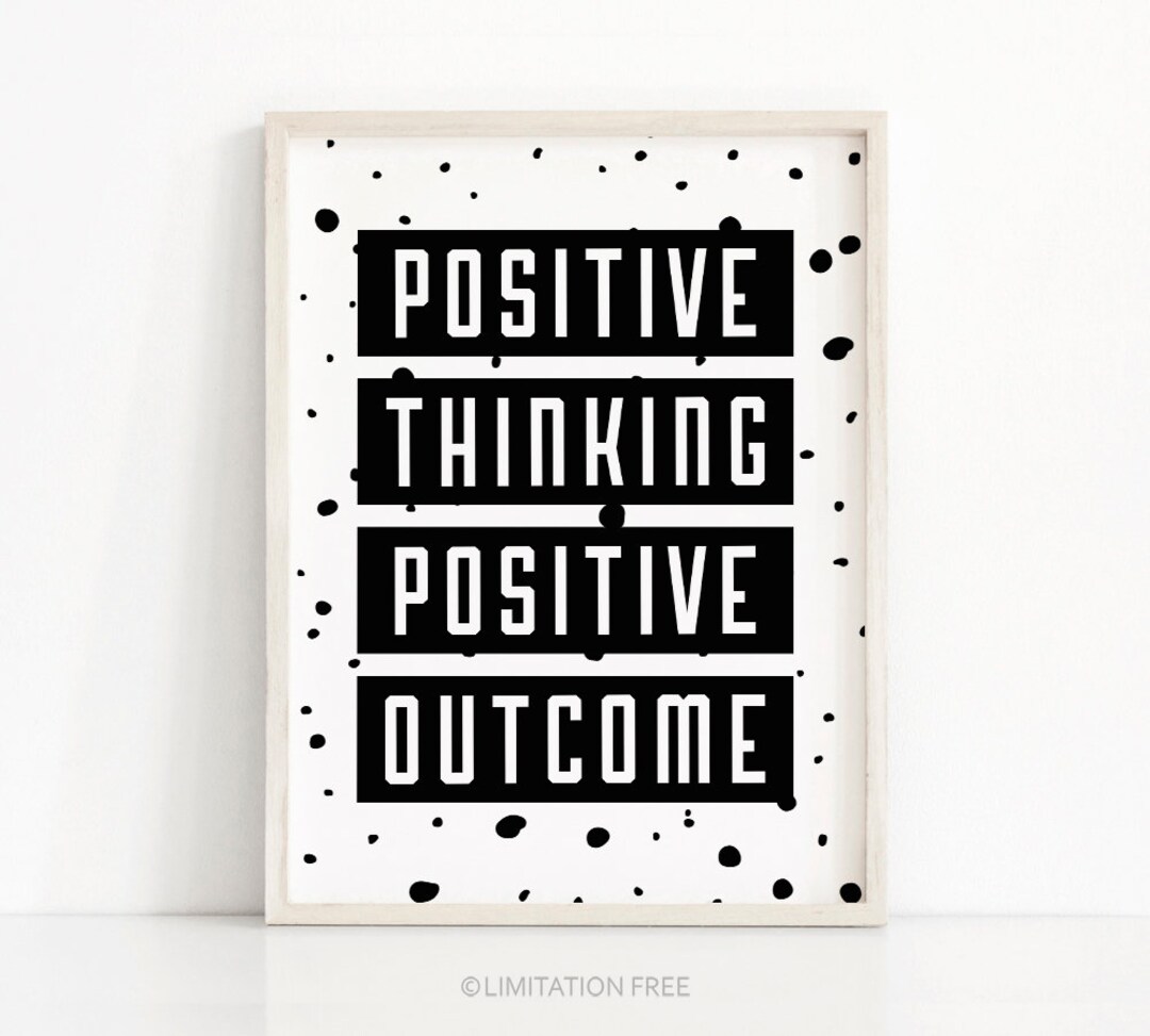 Inspirational Quote Printable, Digital Wall Art, Instant Download ...