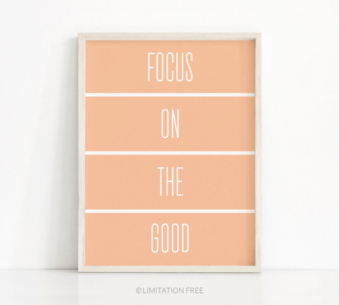 Digital Download Art Print, Motivational Quote Print, Instant Download ...