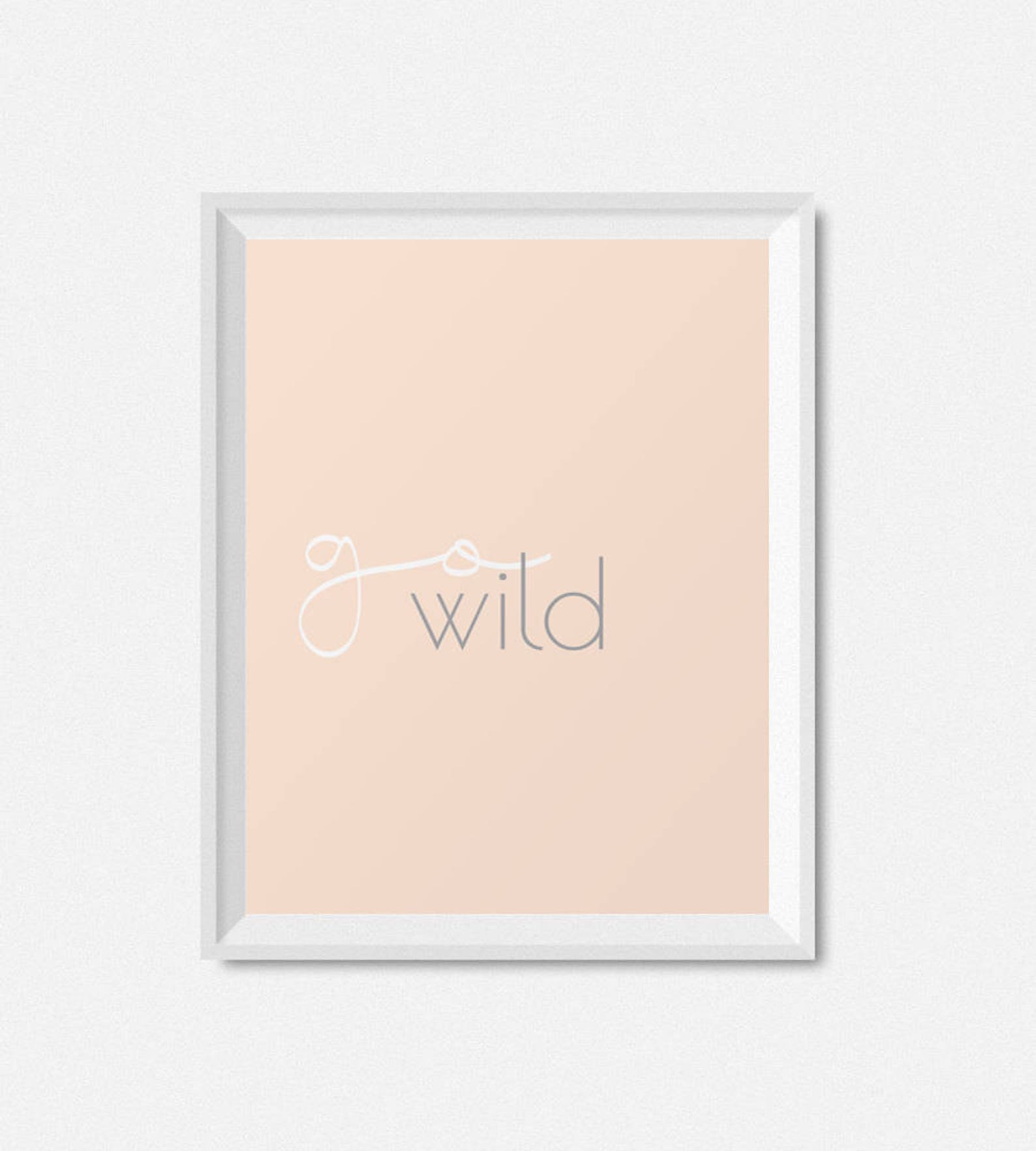 Digital Download Print, Instant Download Printable Art, Minimalist ...